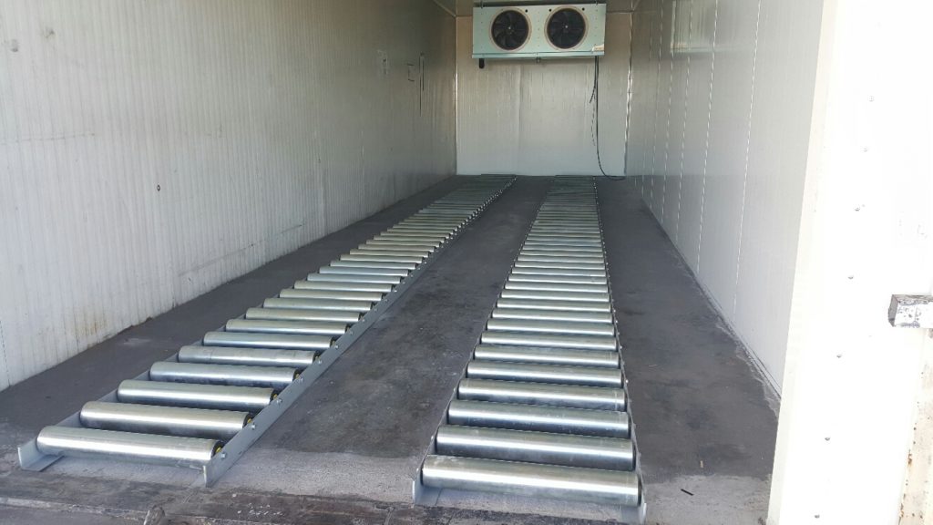 Rails à rouleaux à 2 voies parallèles - ERIMEC